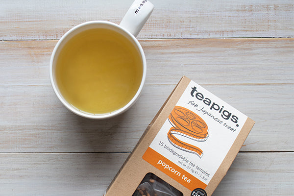 what is popcorn tea? – teapigs.com