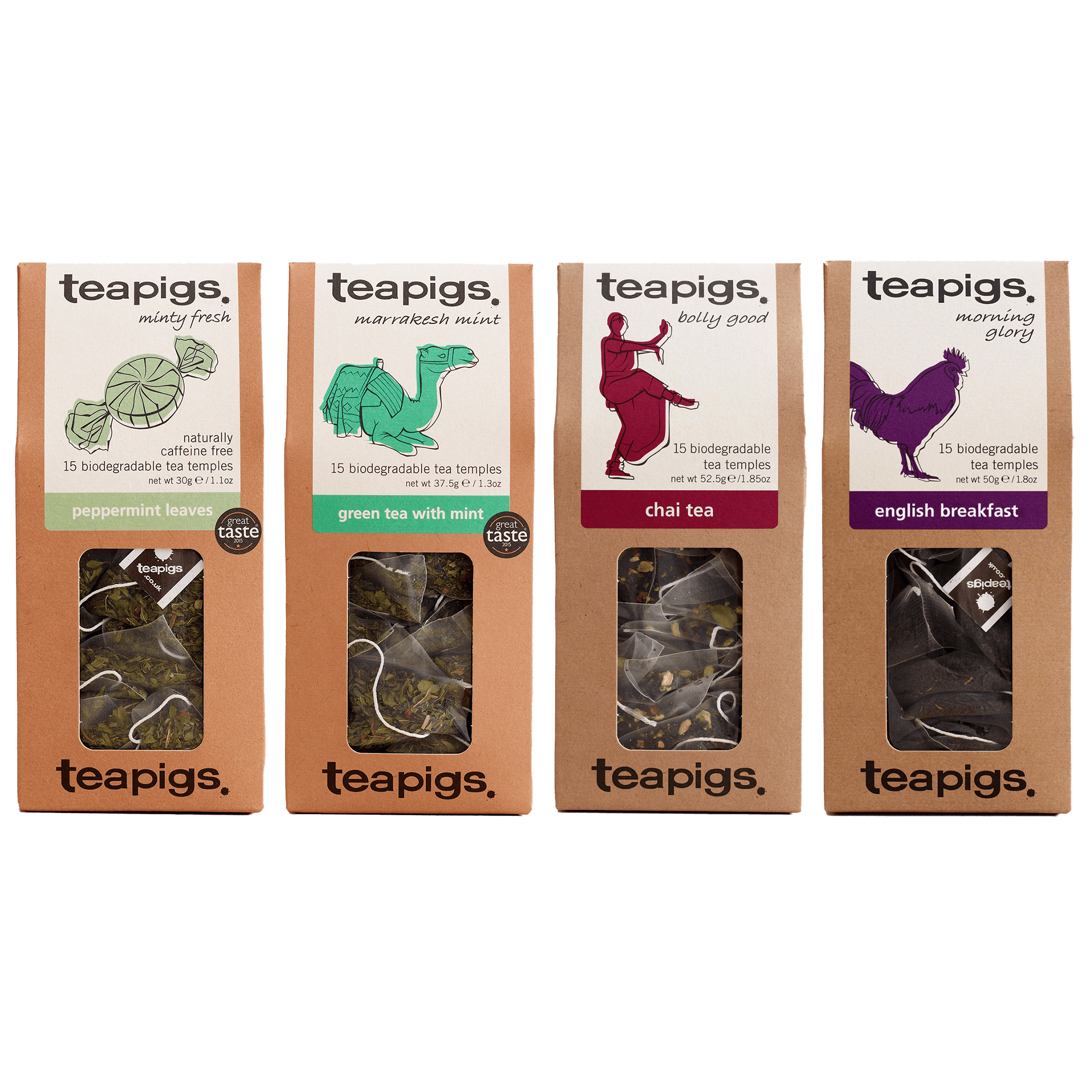 kettle classics gift box – teapigs.com