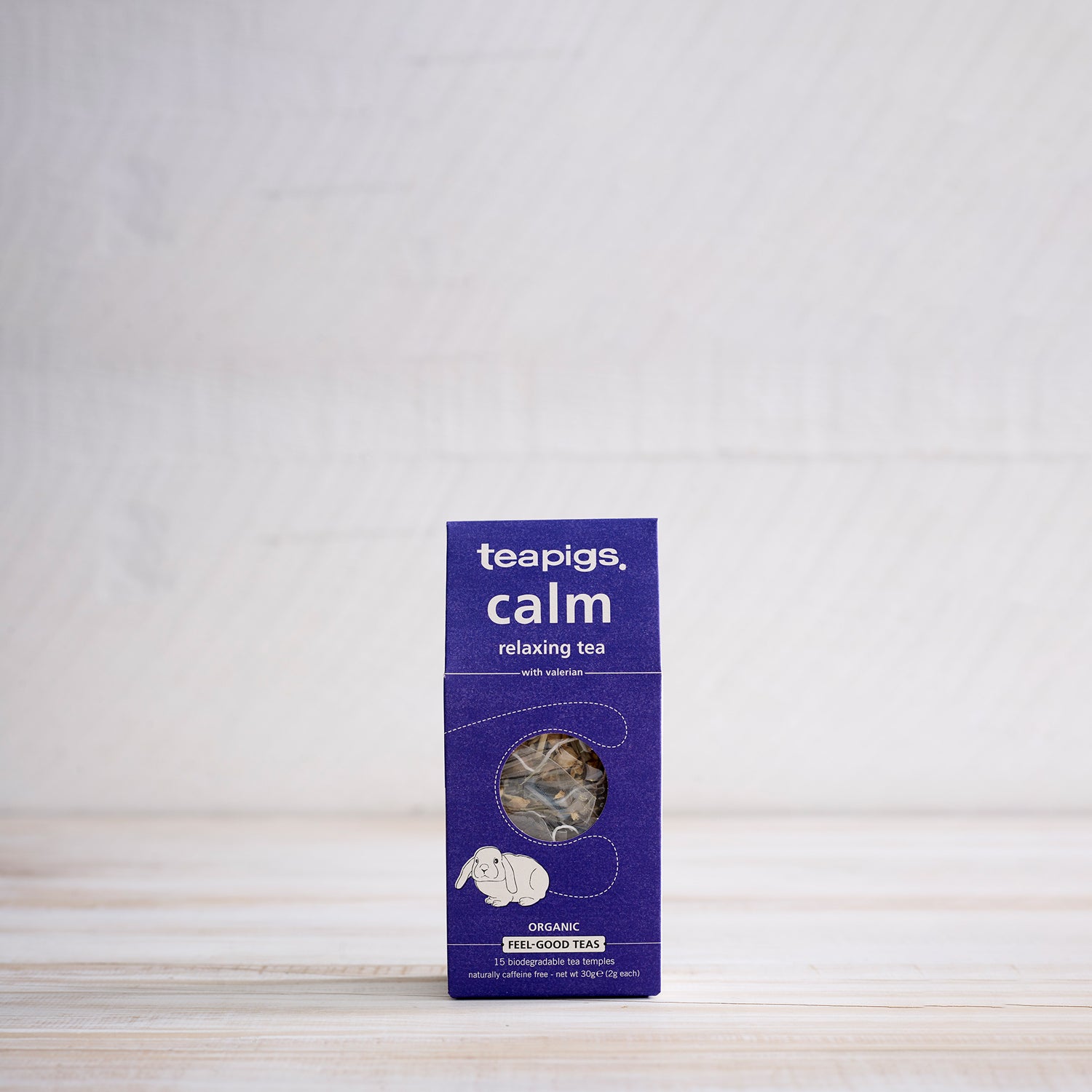 Organic Calm With Valerian | Relaxing Tea | teapigs – teapigs.com