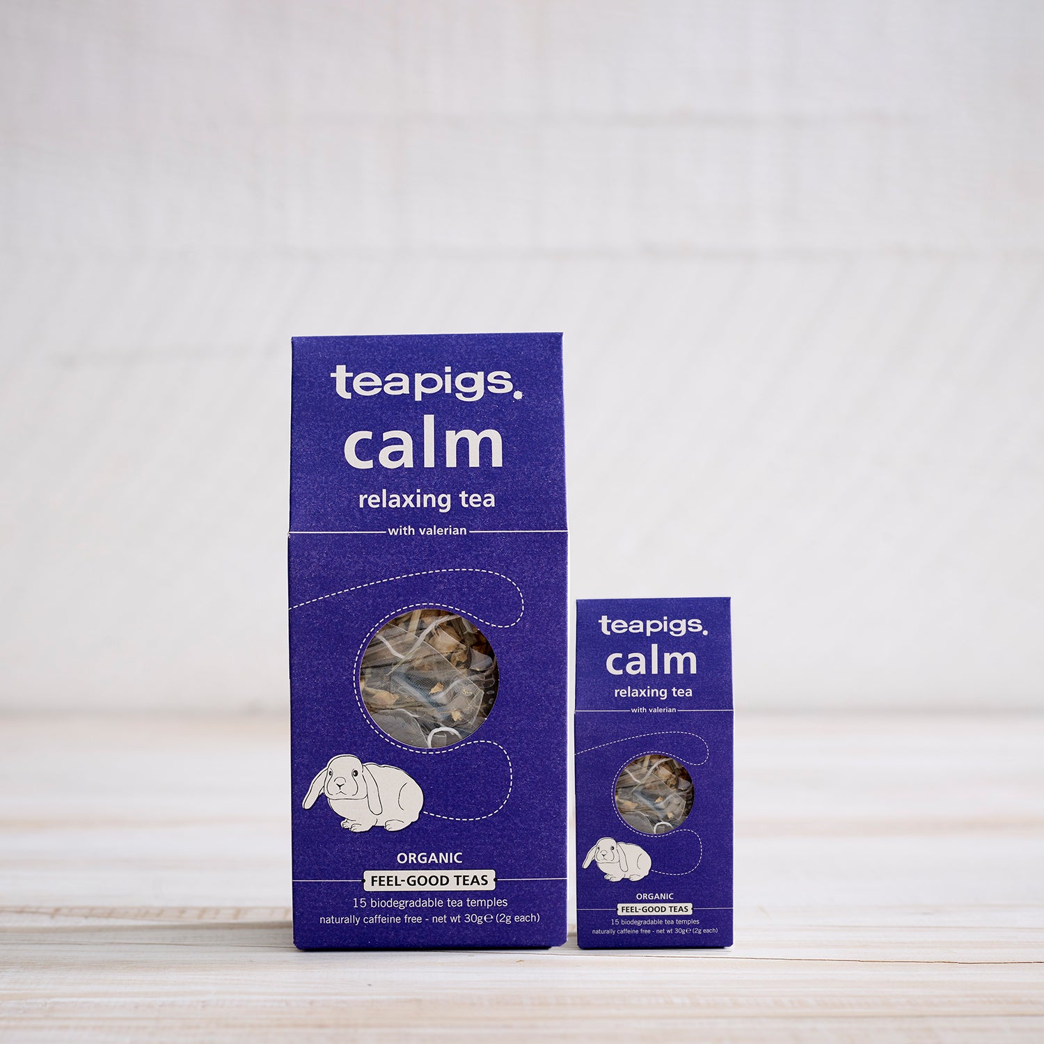 Organic Calm With Valerian | Relaxing Tea | teapigs – teapigs.com