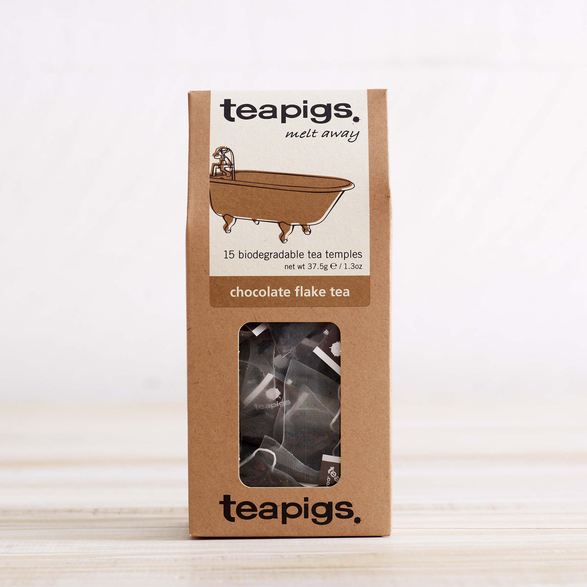 Chocolate Flake | Black Tea | teapigs – teapigs.com