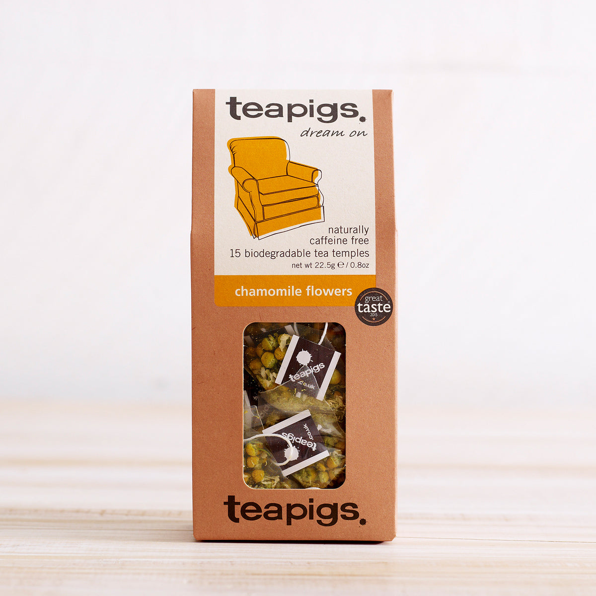 Chamomile | Herbal Tea | teapigs – teapigs.com