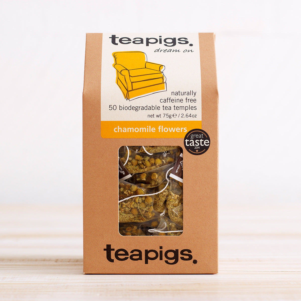 Chamomile | Herbal Tea | teapigs – teapigs.com