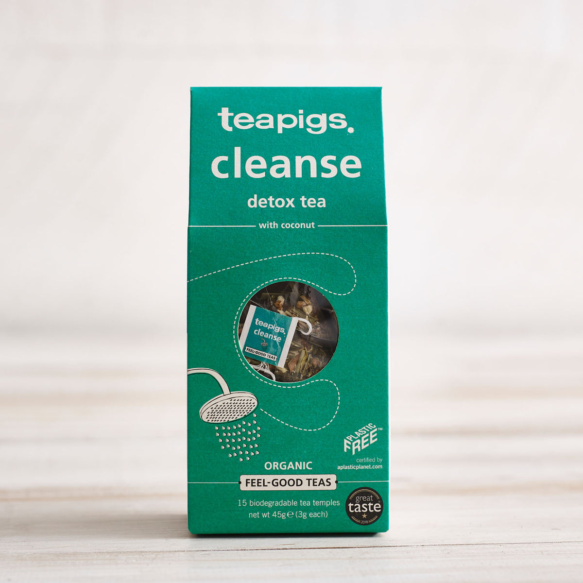 Organic Cleanse With Coconut | Detox Tea | teapigs – teapigs.com