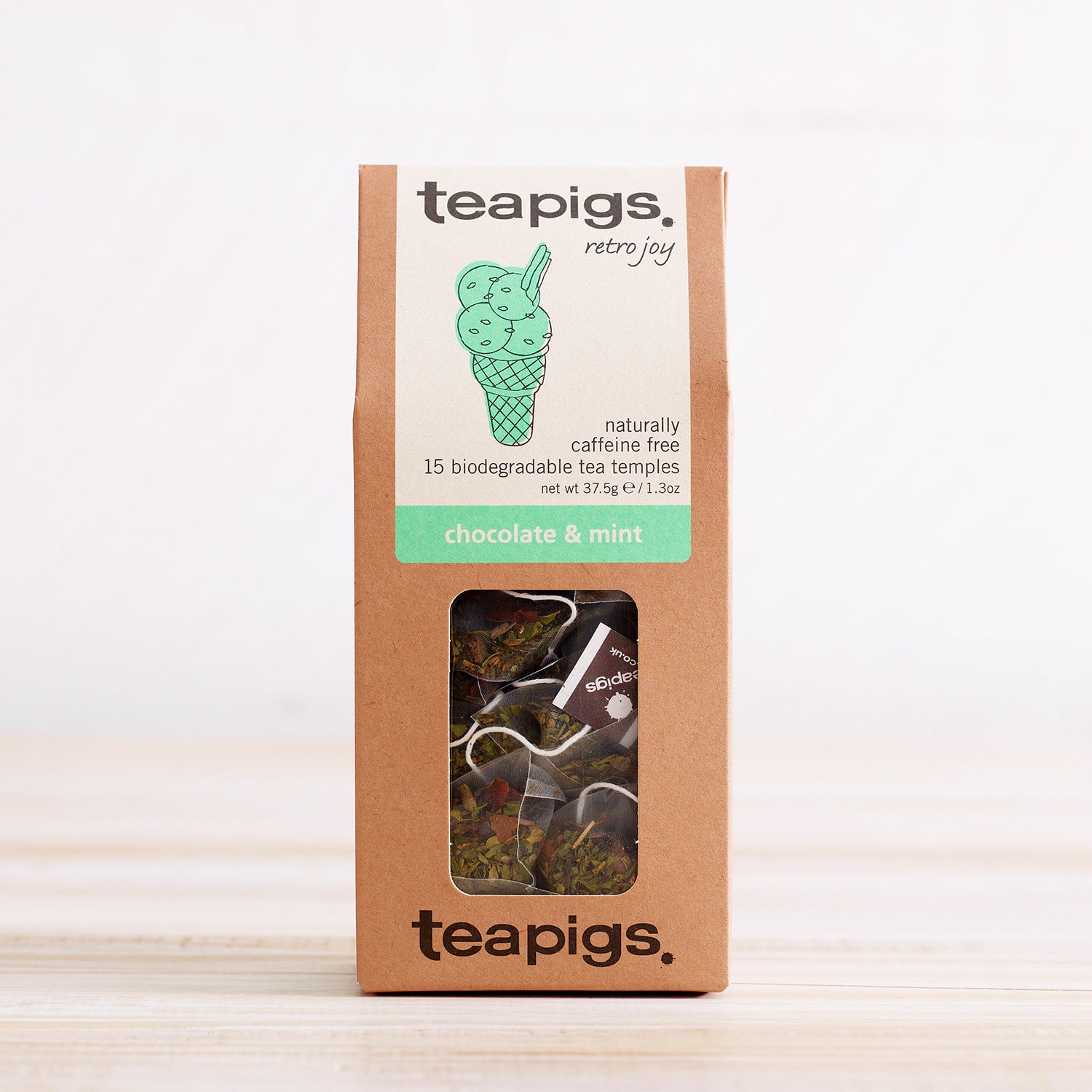 Chocolate & Mint | Herbal Tea | teapigs – teapigs.com