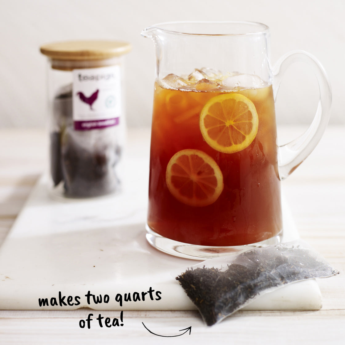iced tea pitcher bags – teapigs.com