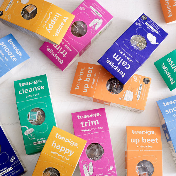 Organic Cleanse With Coconut | Detox Tea | teapigs – teapigs.com