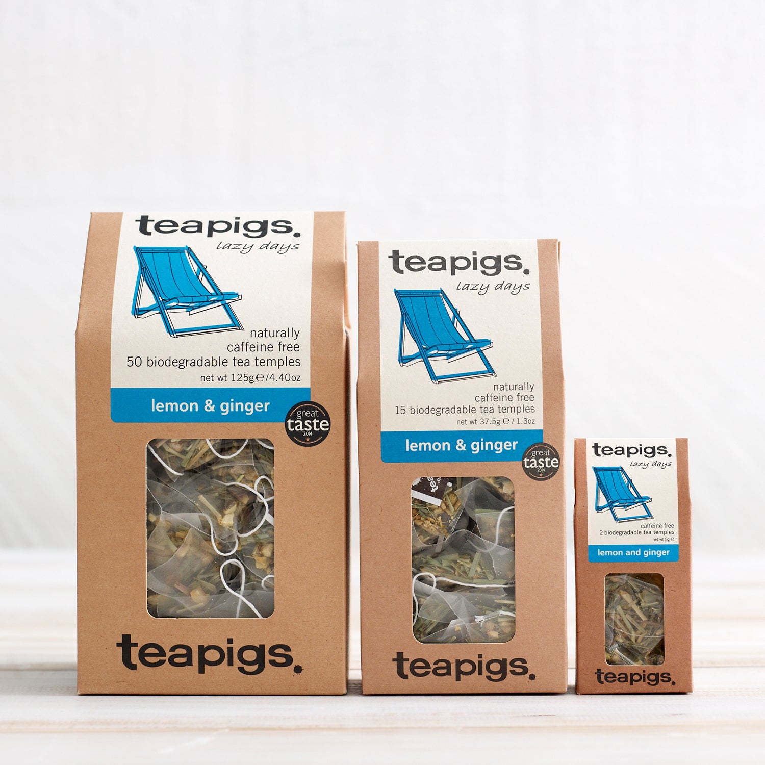 Lemon & Ginger | Herbal Tea | teapigs – teapigs.com