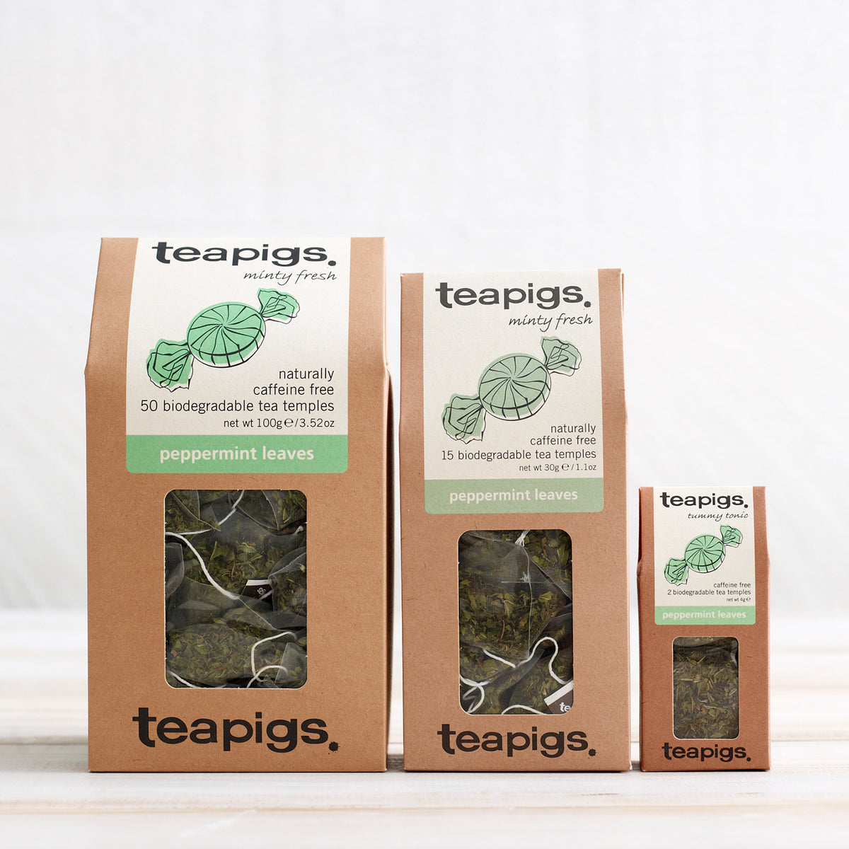 Peppermint | Herbal Tea | teapigs – teapigs.com