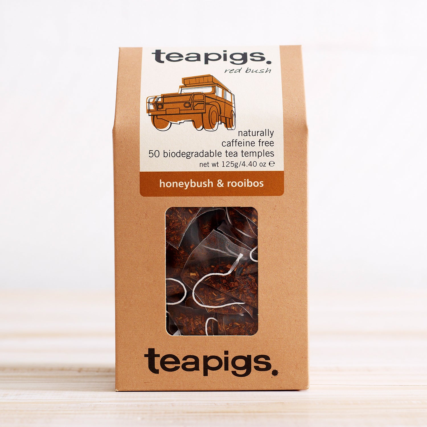 Honeybush & Rooibos | Red Bush Tea | teapigs – teapigs.com