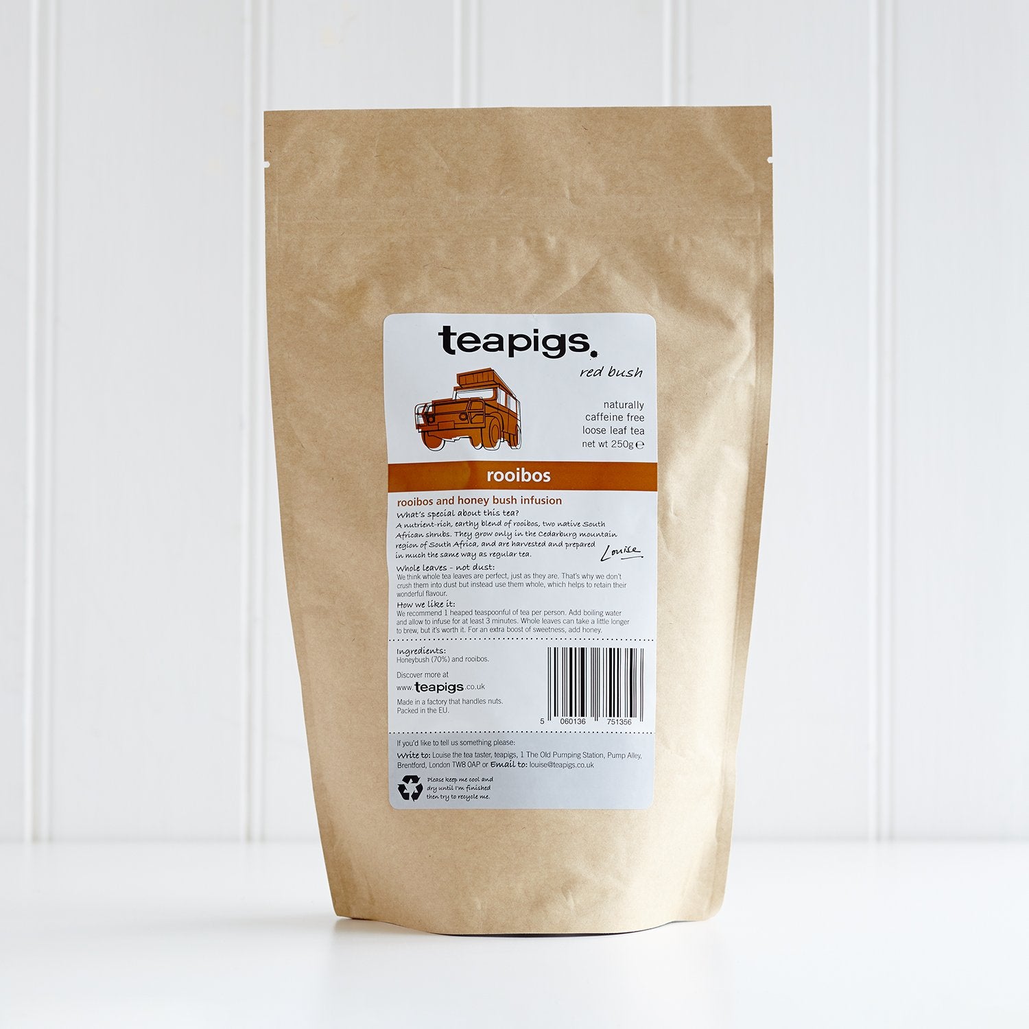 Honeybush & Rooibos | Red Bush Tea | teapigs – teapigs.com