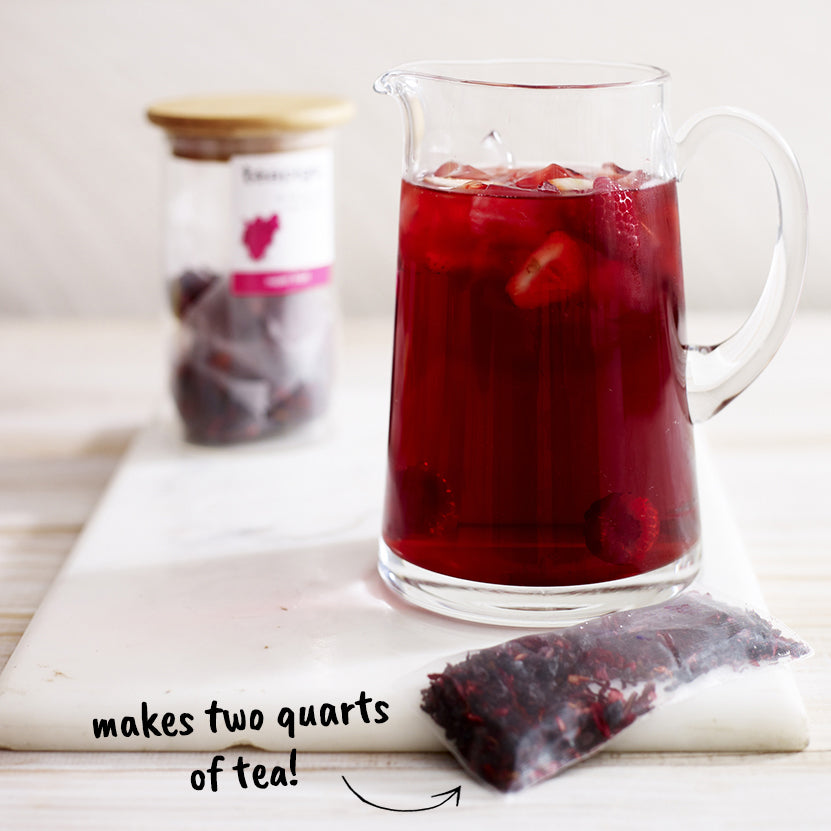Super Fruit Iced Tea Pitcher Bags | Iced Tea | teapigs – teapigs.com
