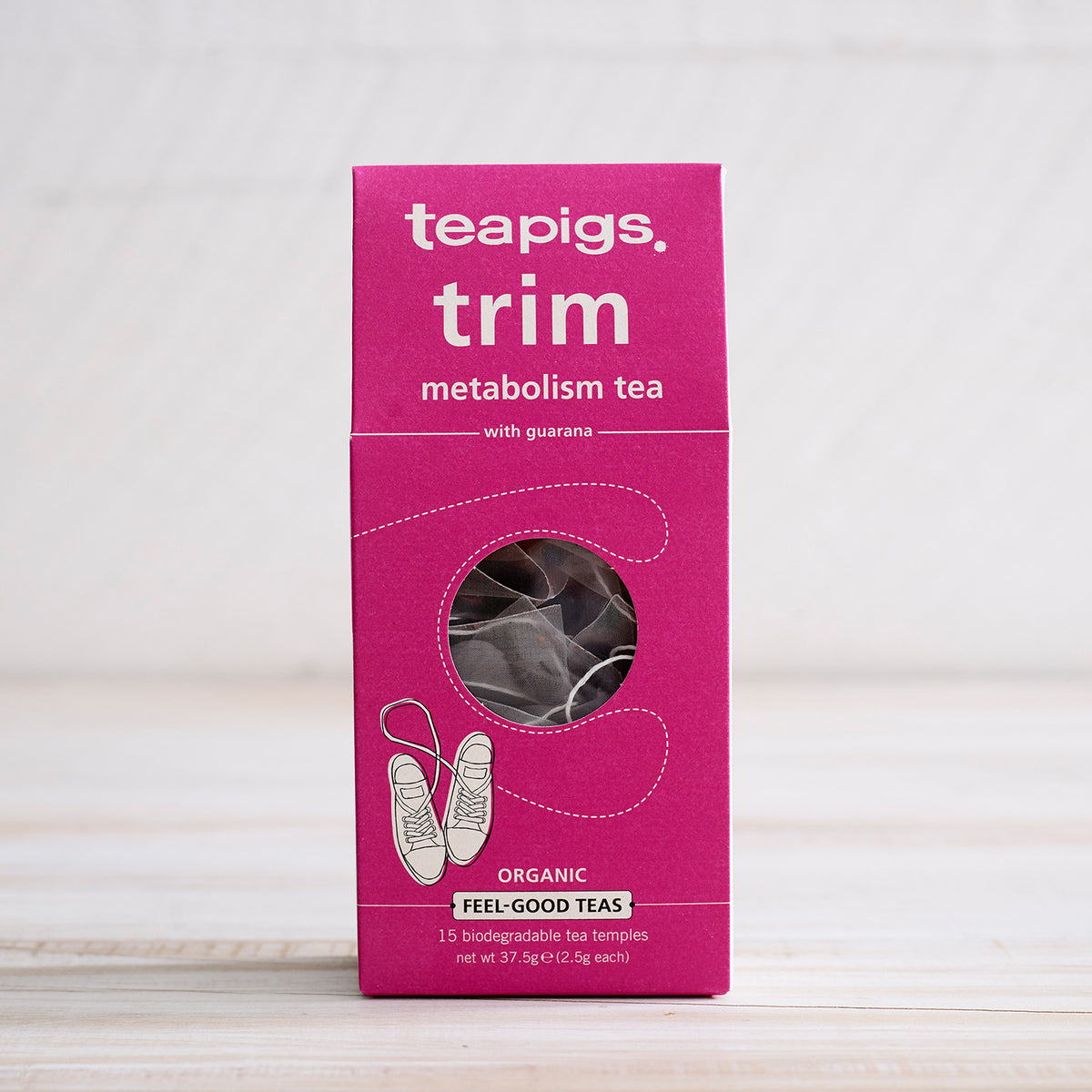 Organic Trim With Guarana | Metabolism Tea | teapigs – teapigs.com
