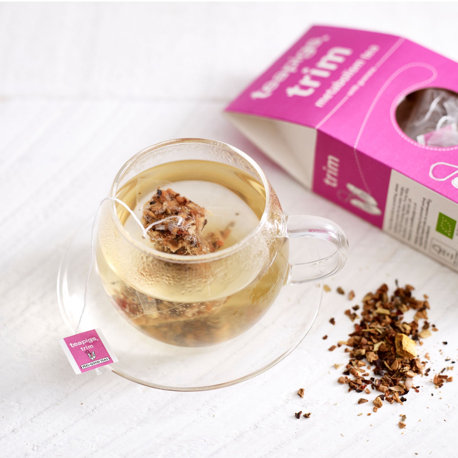 Organic Trim With Guarana | Metabolism Tea | teapigs – teapigs.com