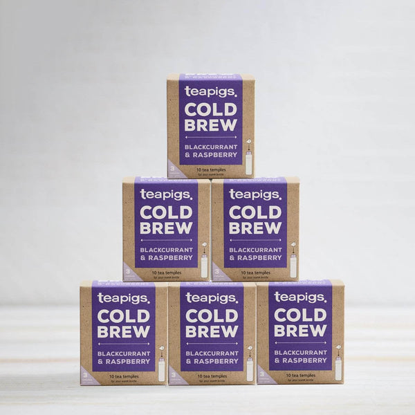 Blackcurrant And Raspberry Cold Brew | Cold Brew Teas | teapigs ...