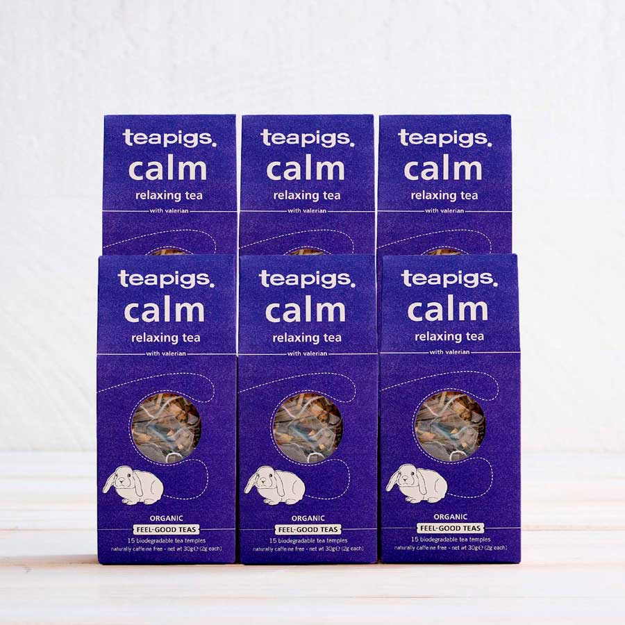 Organic Calm With Valerian | Relaxing Tea | teapigs – teapigs.com