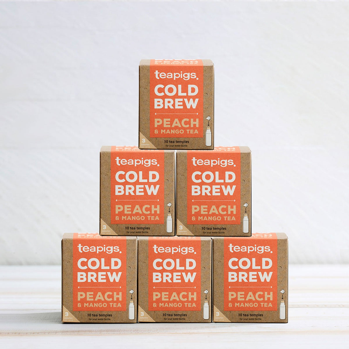 Peach And Mango Cold Brew | Cold Brew Teas | teapigs – teapigs.com